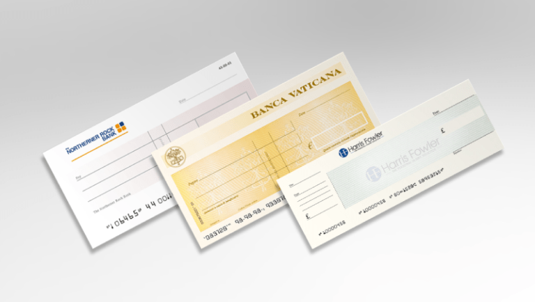 Cheque books to carry new security features. – TheEconomy Magazine!