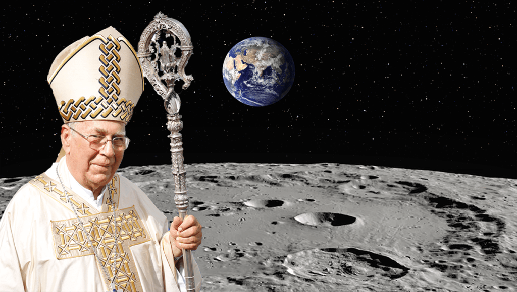 The Catholic Church Officially Has A Moon Bishop – TheEconomy Magazine!