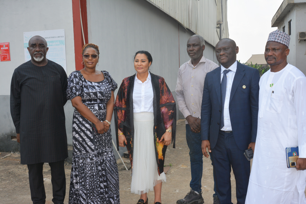 Minister’s courtesy visit to Greentech Industries Limited, Agbara, Ogun ...