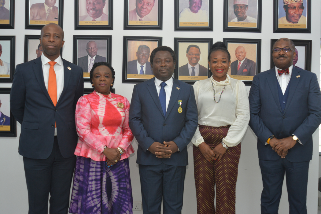 Press Conference at the Nigerian British Chamber of Commerce (NBCC) in ...