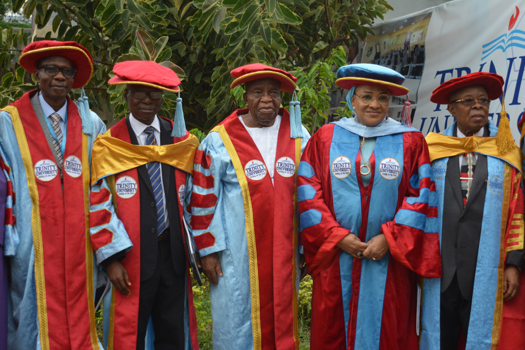 Trinity University 1st and 2nd Convocation – TheEconomy